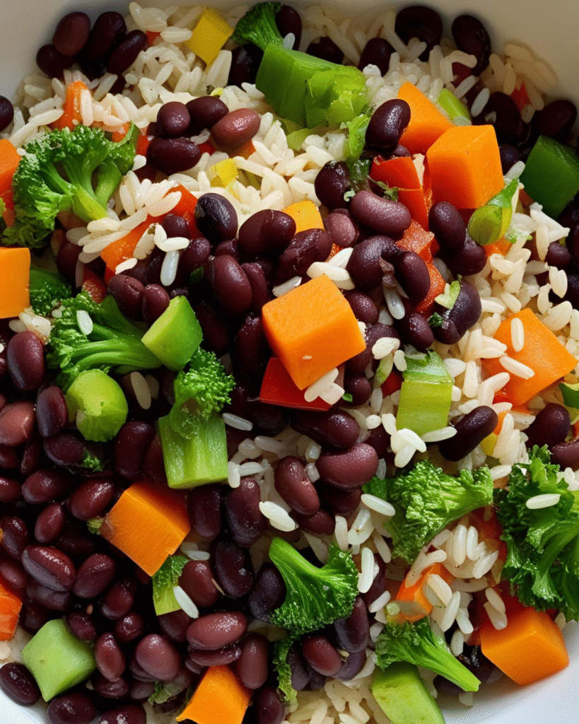 Easy Vegetable and Rice Dinner for Toddlers - The Christian Mama Memoirs